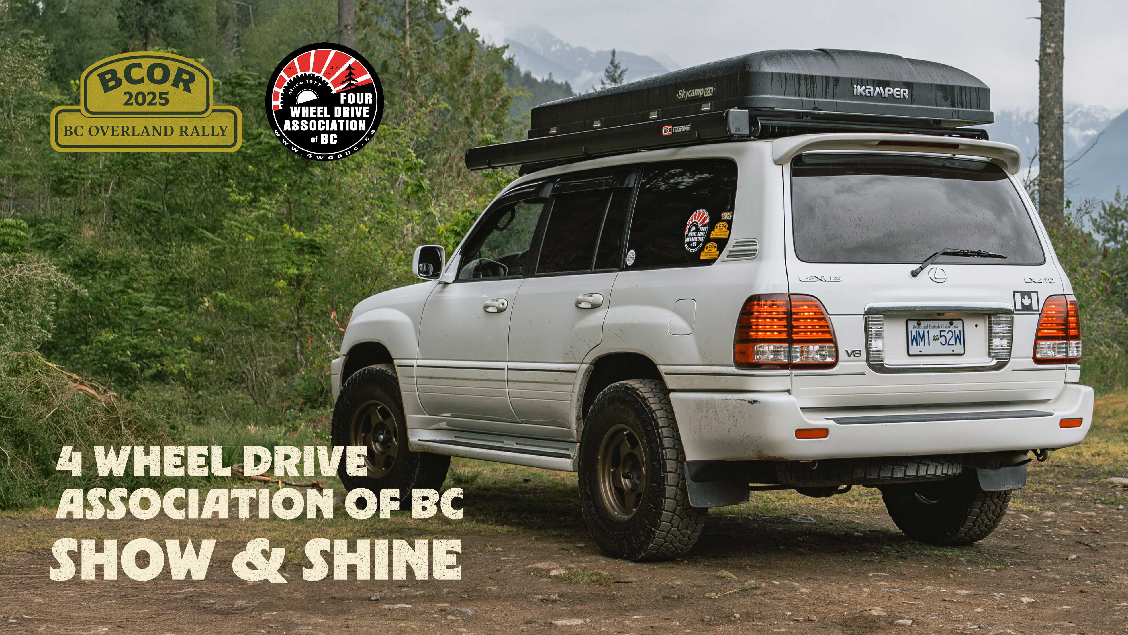 See You at Show & Shine! – BC Overland Rally