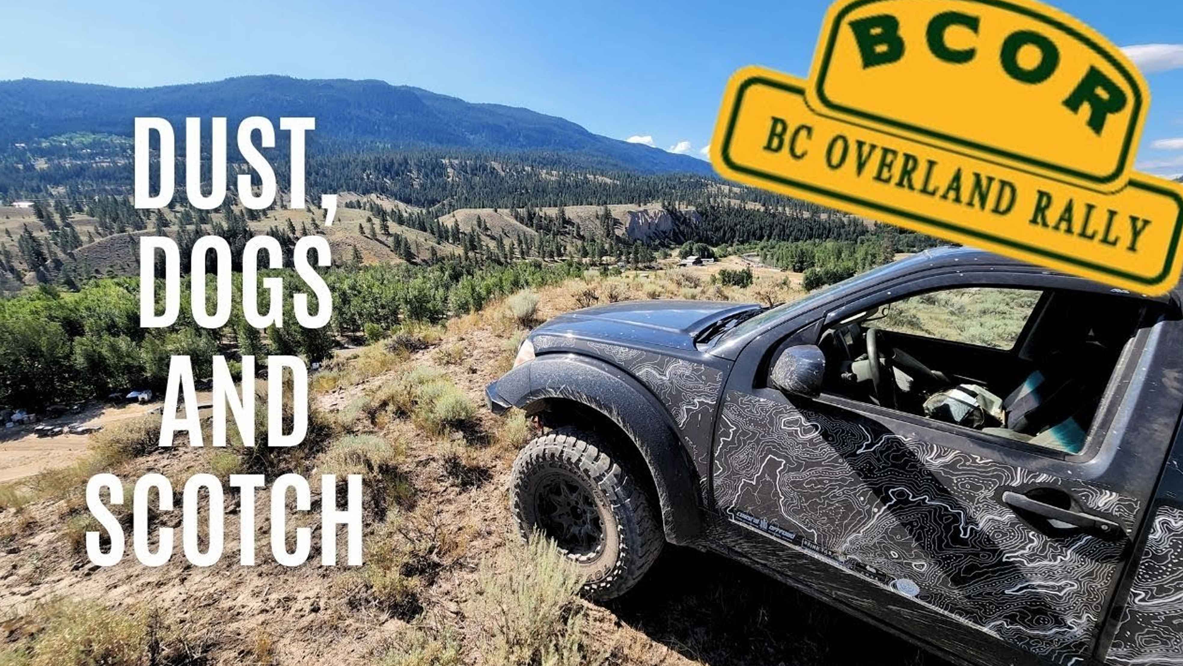 [Blindman Outdoors] BC Overland Rally Adventure