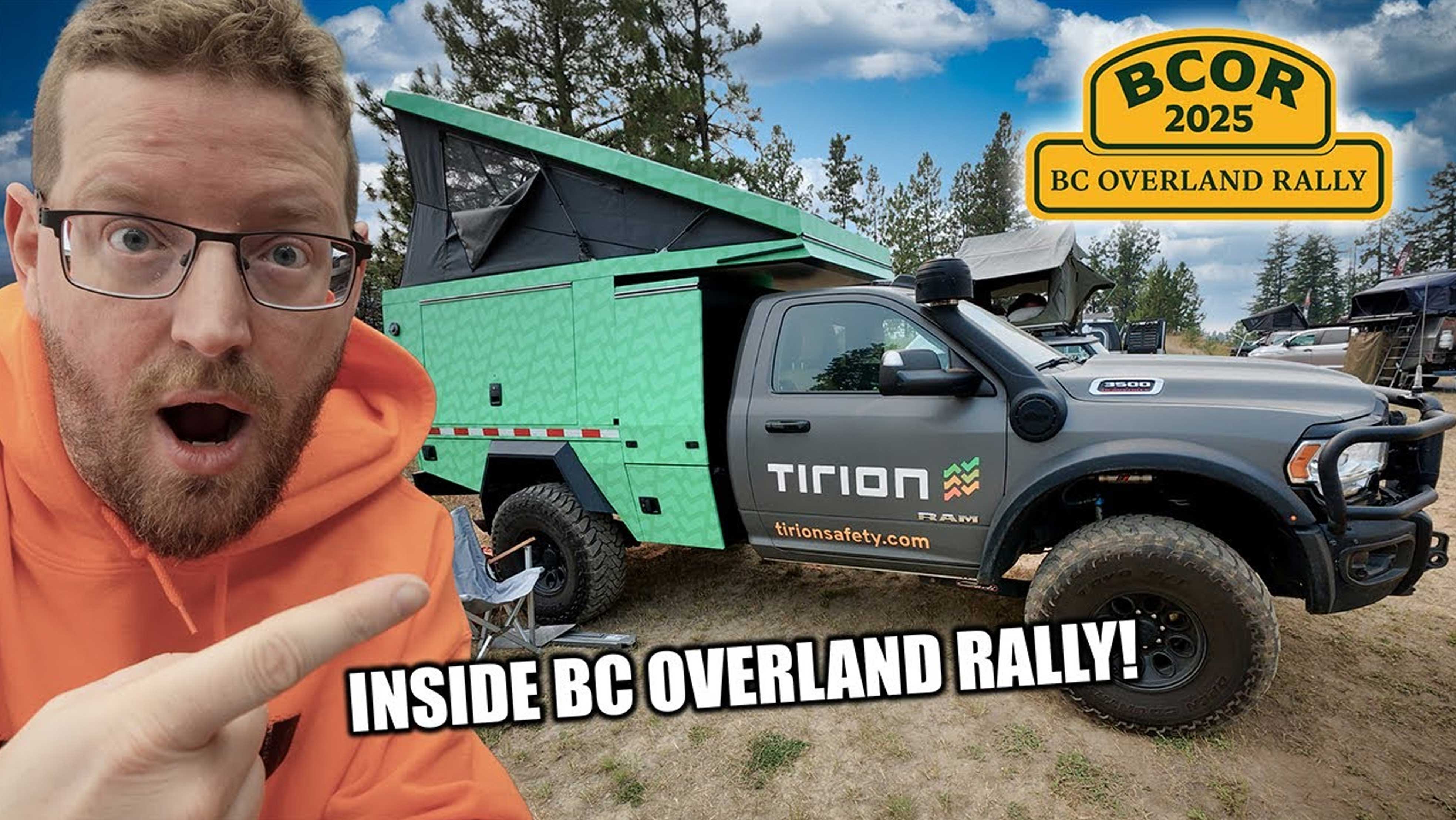 [Casey 250] What the ACTUALLY HAPPENS at an Overland Rally? (Exploring ...