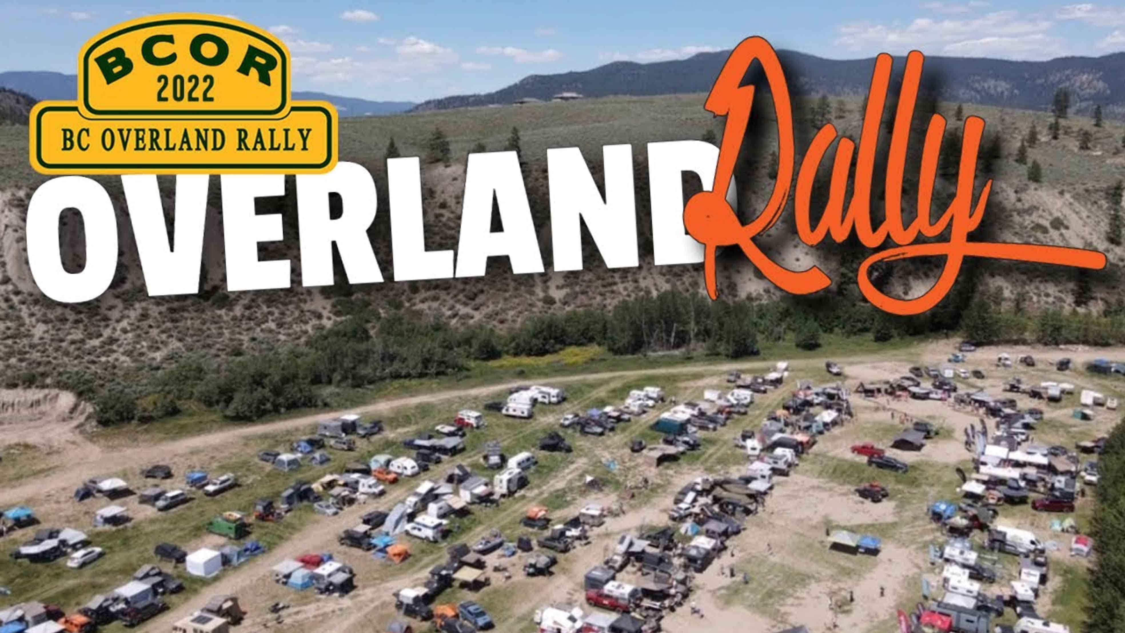 [VANCITY ADVENTURE] BC Overland Rally Adventure: Exploring New Gear an