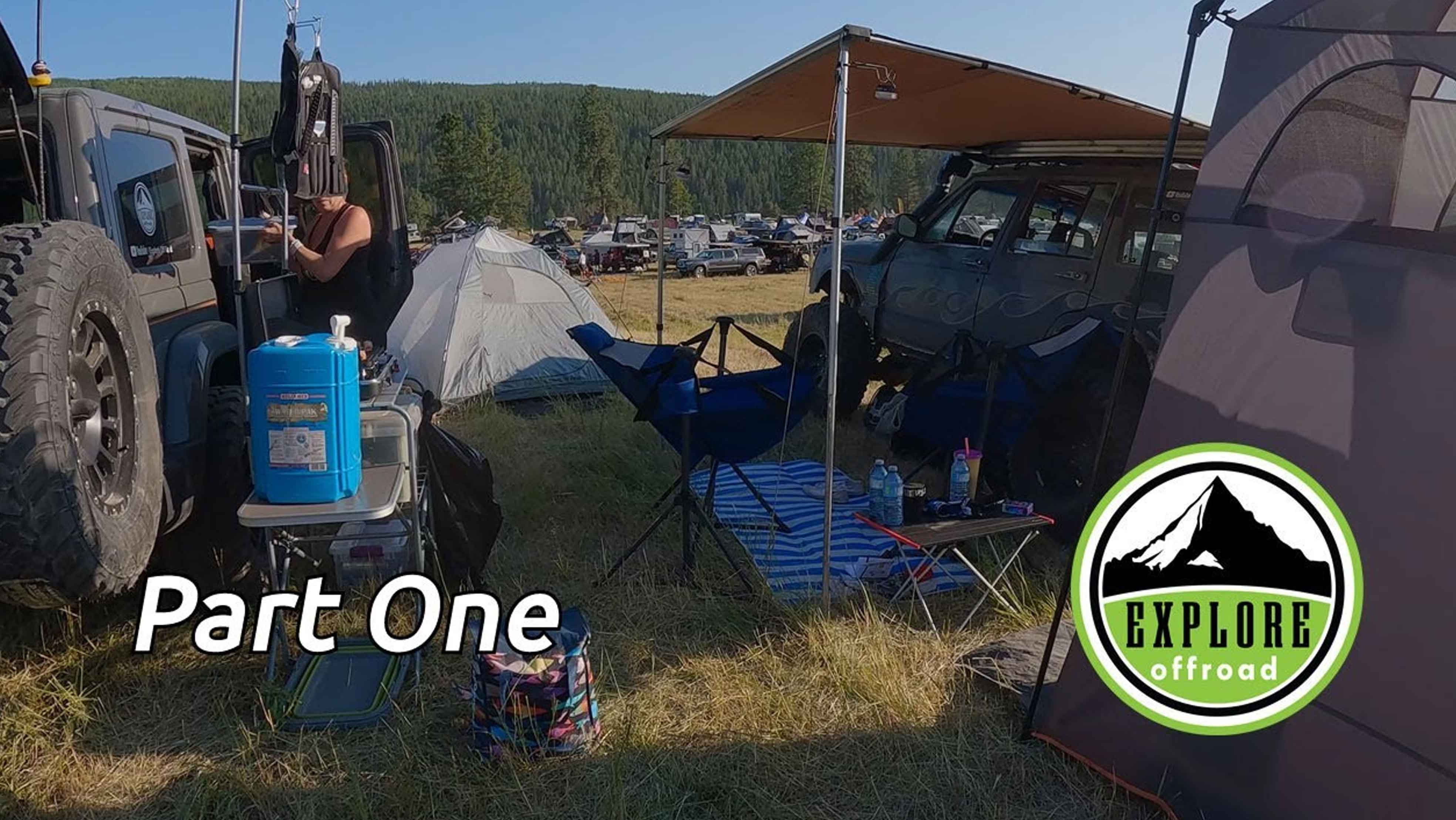 [Explore Off Road] We spend the weekend at the BC Overland Rally