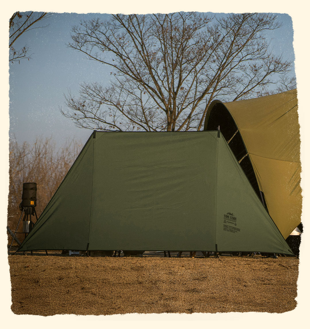 WINDSTORM Windscreen – BC Overland Rally
